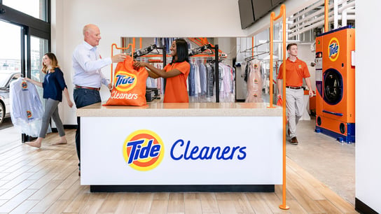 Tide Cleaners and Laundromat: Modernizing Laundry and Dry Cleaning